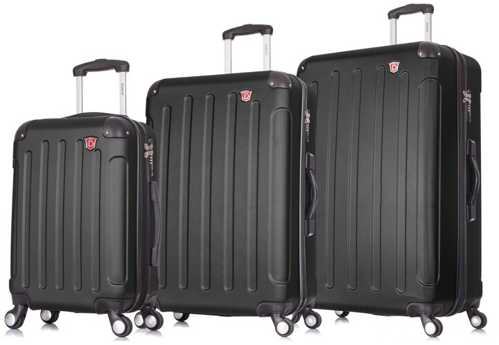 Dukap Intely 3-Pc. Hardside Tech Luggage Set - ShopStyle
