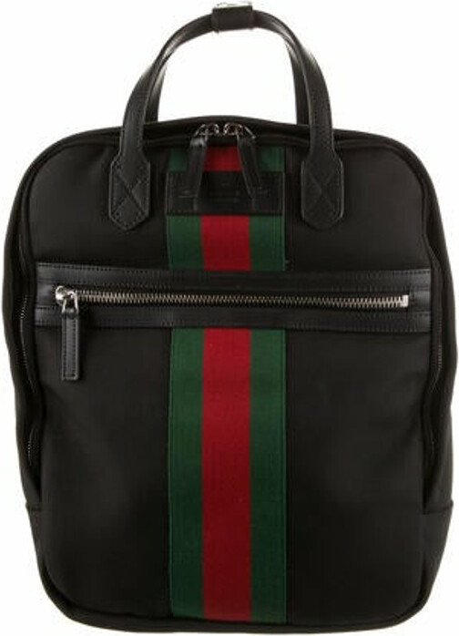 Gucci Nylon Web Techno Backpack - ShopStyle