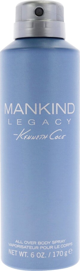 Kenneth Cole Mankind Legacy by for Men - 6 oz Body Spray - ShopStyle ...