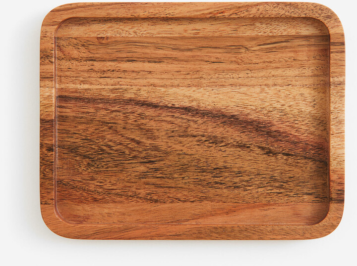 H&M Small wooden tray - ShopStyle Lazy Susan