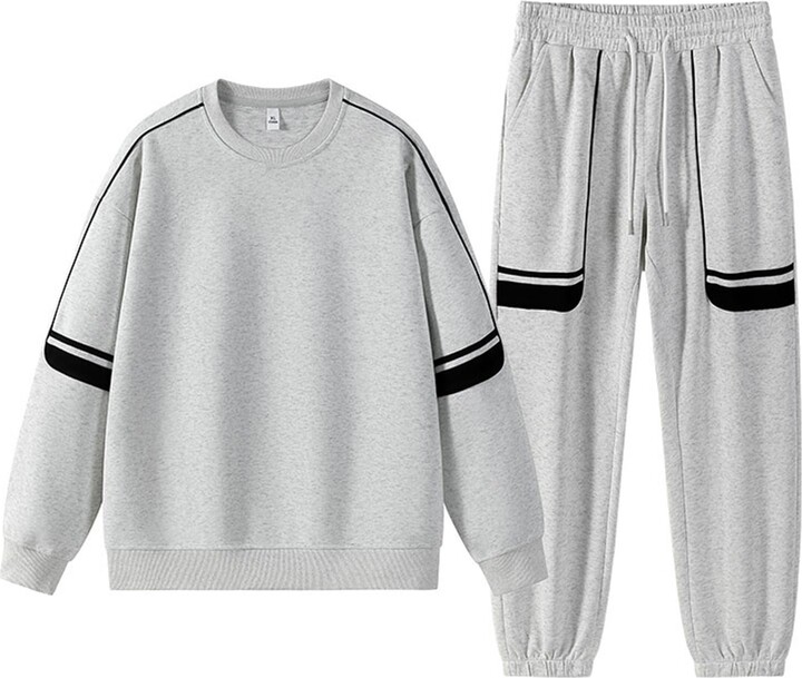 Generic Men's Suits Stylish Boiler Suits for Men Fashion Track Suit ...