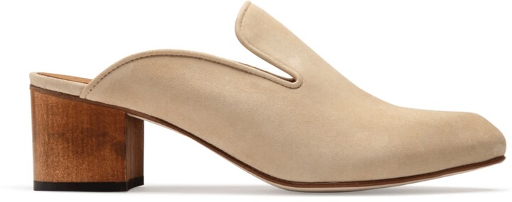 Thelma - Thelma Ava Mule In Wheat - ShopStyle