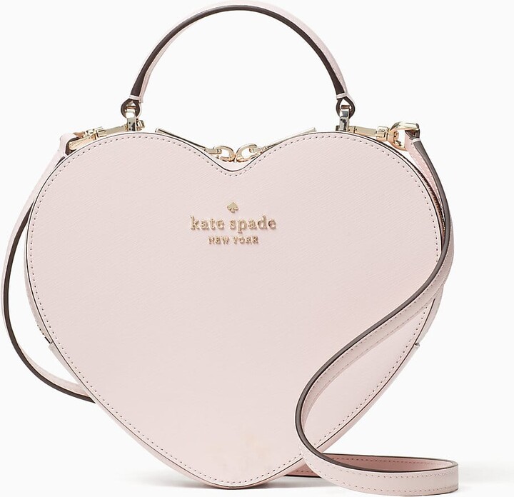 Kate Spade Love Shack Heart Purse - ShopStyle Shoulder Bags