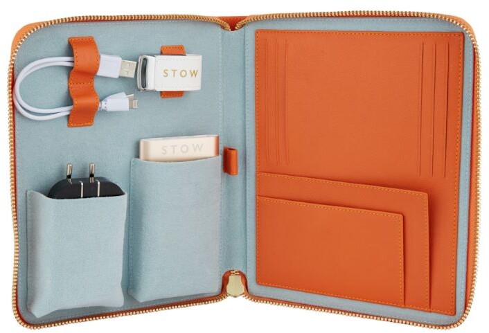 Stow Leather The First Class Tech Case - ShopStyle Luggage