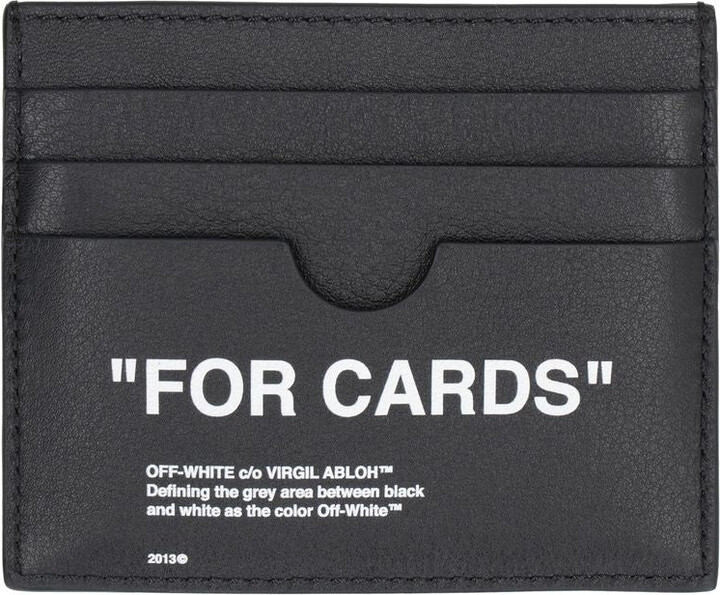 Off-White Wallets & Cardholder - ShopStyle