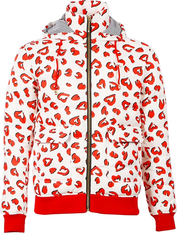 Yvette LIBBY N'guyen Paris Men - Parachute Fashion Puffer Jacket - Candy Apple Red - Mon Coeur ...