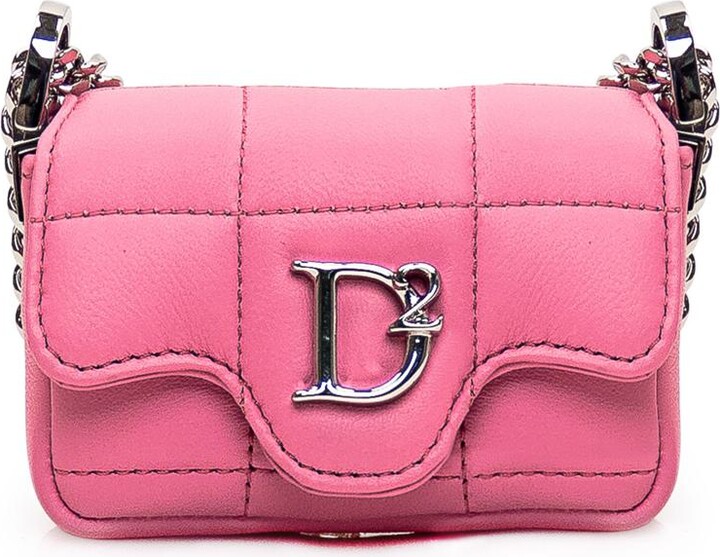 DSQUARED2 Leather Mini Bag - ShopStyle