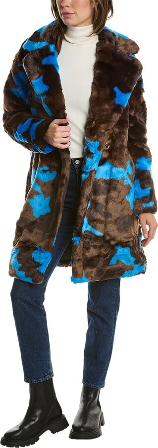 Apparis Jahaira 2 Mid-Length Coat - ShopStyle