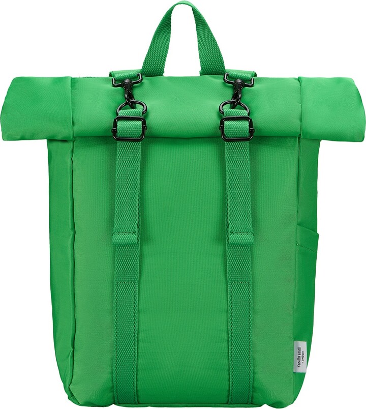 Fenella Smith - Green Finn Rolltop Laptop Backpack - ShopStyle