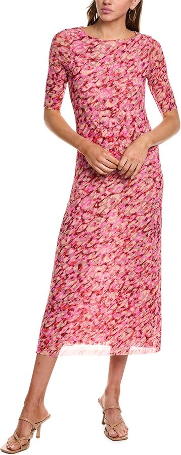 Johnny Was The Mesh Midi Dress - ShopStyle