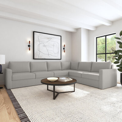 Flexsteel Flex 6 - Piece Upholstered Modular Sectional - ShopStyle