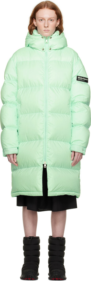 White:Space Blue Scott Down Jacket - ShopStyle