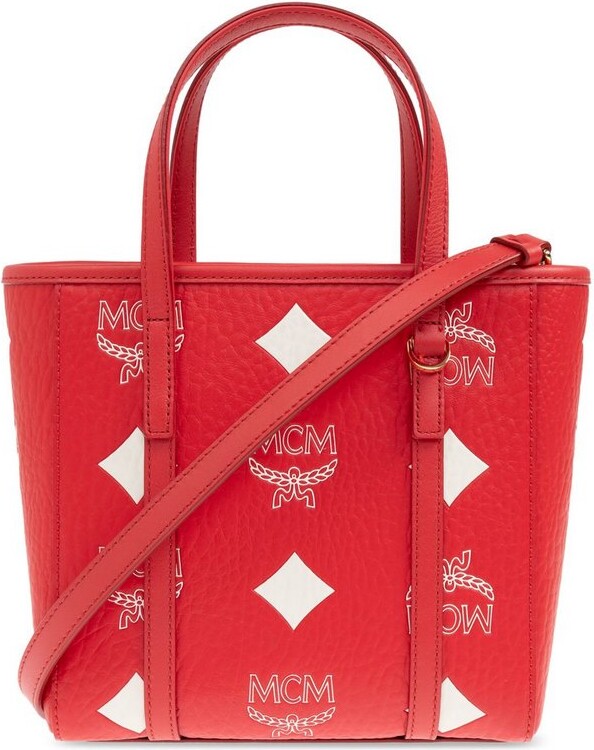 MCM Toni Mini Tote Bag - ShopStyle