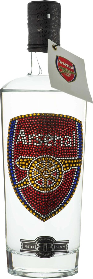 Arsenal FC Crystal Edition Licensed Vodka 70cl - ShopStyle Artwork