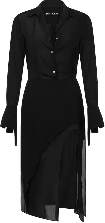 DIVALO Transylvania Women's Lilith Dress - Black - ShopStyle