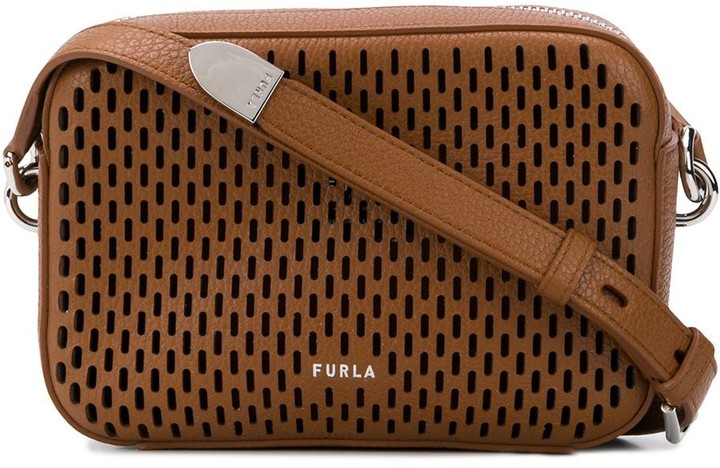 Furla Block perforated belt bag - ShopStyle