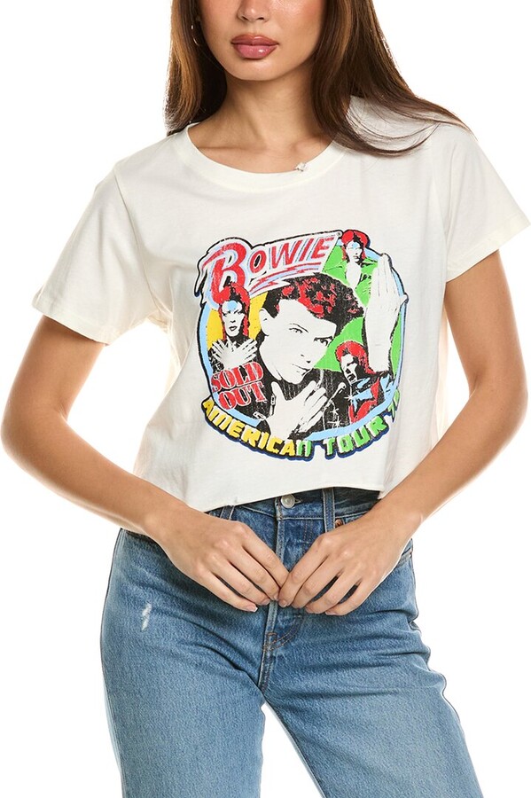 PRINCE PETER COLLECTION Prince Peter Faces of Bowie Crop Top - ShopStyle