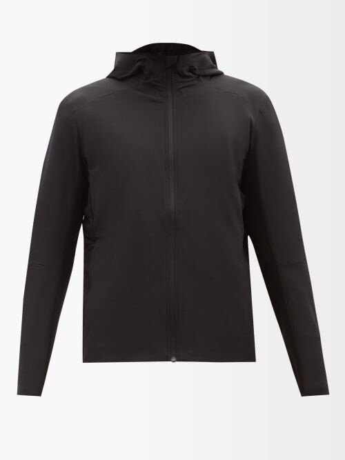 Lululemon Warp Light Technical-shell Hooded Jacket - Black - ShopStyle
