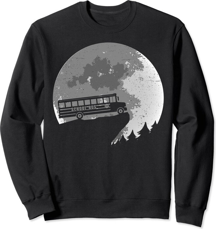 Merjac School Bus Driver Accessories Co. Full Moon School Bus for ...