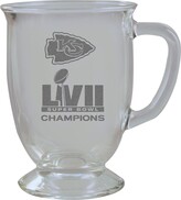 Memory Company Kansas City Chiefs Super Bowl Lvii Champions 16 Oz Cafe ...