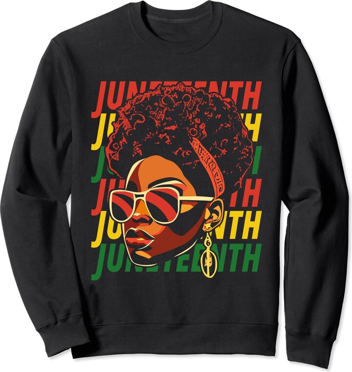 African American Funky Art Clothing Black History Juneteenth Art for ...
