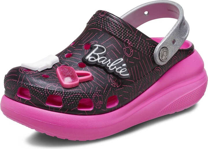 Crocs Unisex Barbie Classic Crush Clogs | Platform Shoes - ShopStyle