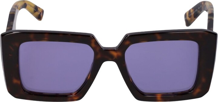 Prada Symbole Evolution Squared Sunglasses Shopstyle