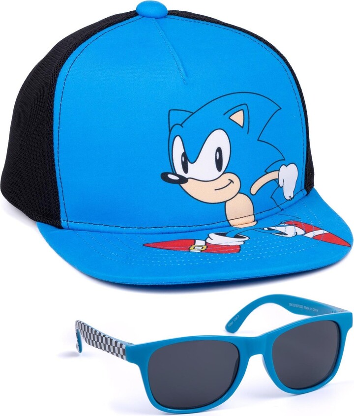 Sonic the Hedgehog Adjustable Curved Peak Cap - ShopStyle Hats