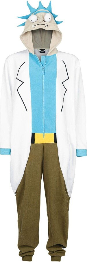 Recovered ick and Morty Onesie Rick Bathrobe - ShopStyle Robes