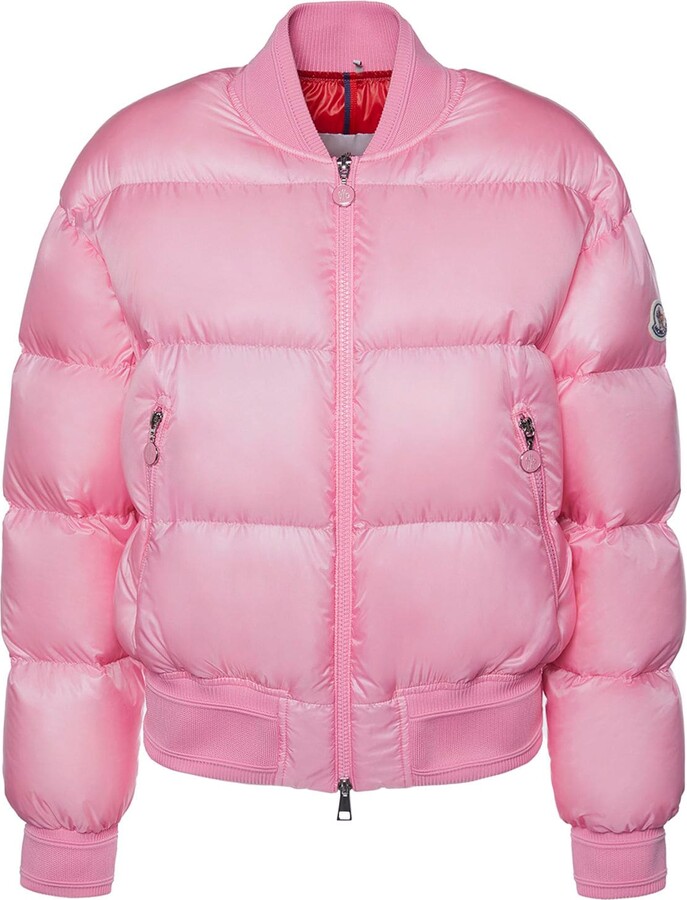 Moncler Merlat nylon down jacket - ShopStyle