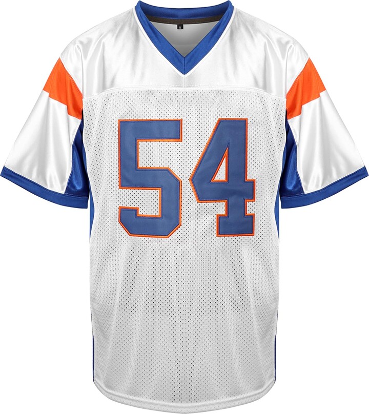 JKNAKN Supereasydeal Blue Mountain State 54 Thad Castle Football Jersey ...
