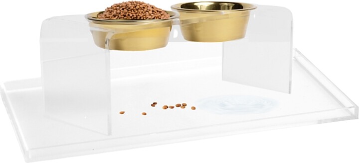 Hiddin Clear Overflow Feeder Tray - ShopStyle Cat Toys, Scratchers & Trees