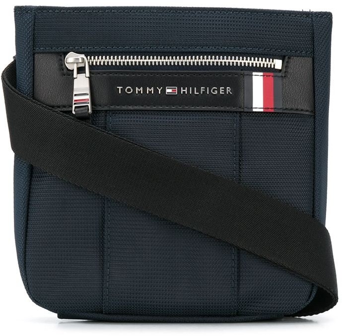 Tommy Hilfiger Logo Plaque Messenger Bag - ShopStyle
