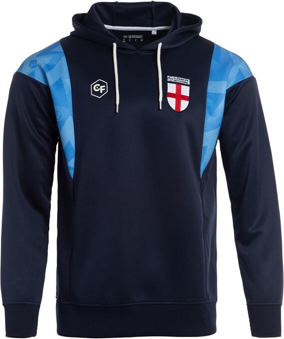 Classicos de Futebol England Retro Fan Hoodie Mens - ShopStyle