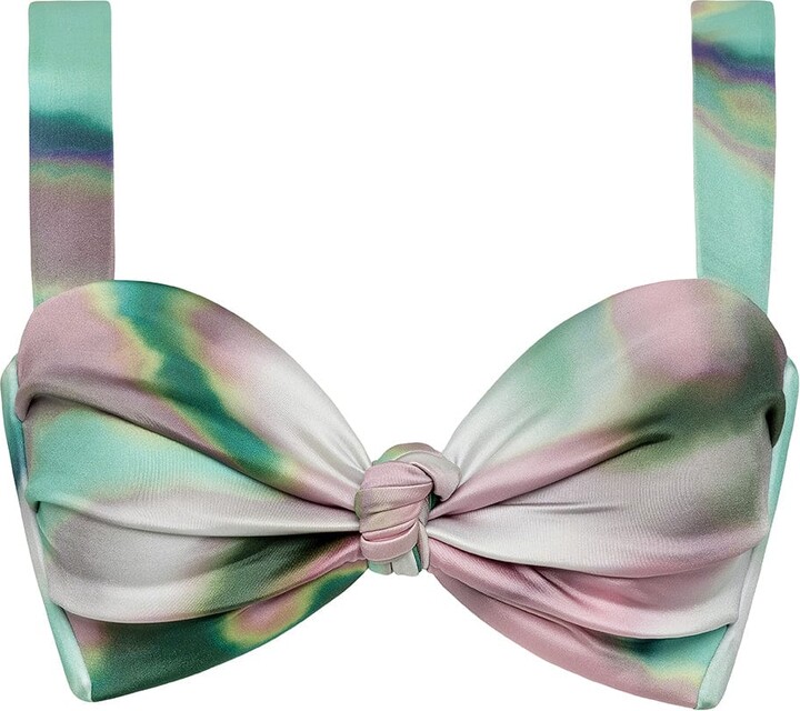 Montce Swim Silk Dye Hayden Bikini Top - ShopStyle