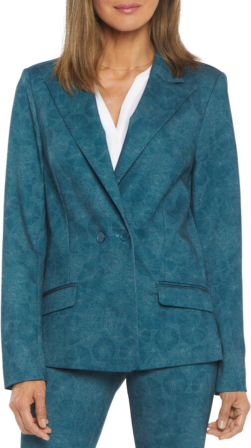 NYDJ Modern Ponte Knit Blazer - ShopStyle