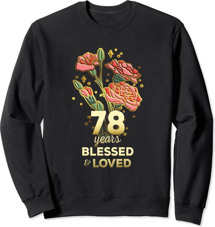 OMG Its My Birthday Happy Birthday Shirts 78 Years Blessed And Loved ...
