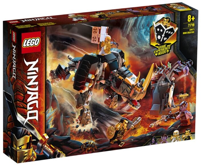 Lego Ninjago Fire Stone Mech - ShopStyle Toys