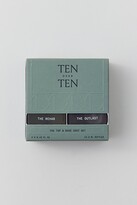 Tenoverten,Ten Over Ten Tenoverten Nail Foundation Top & Base Coat Set ...