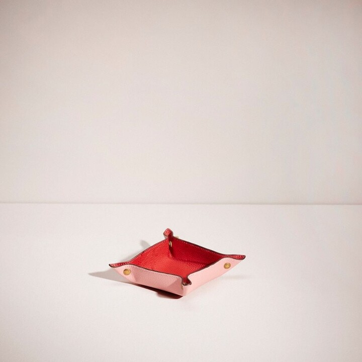 Coach Remade Small Valet Tray - ShopStyle Shoulder Bags