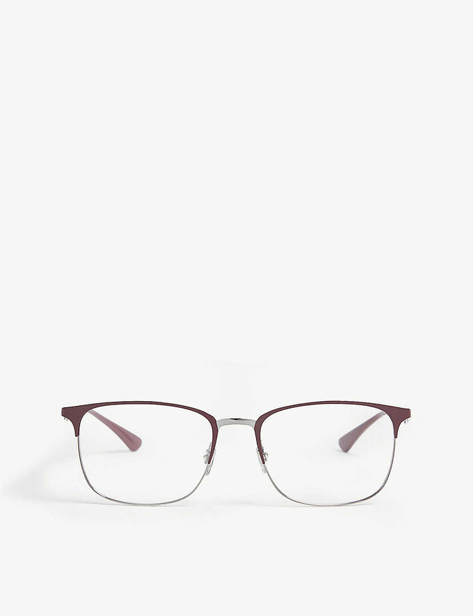 Ray-Ban RB6421 square-frame glasses - ShopStyle Clothes and Shoes