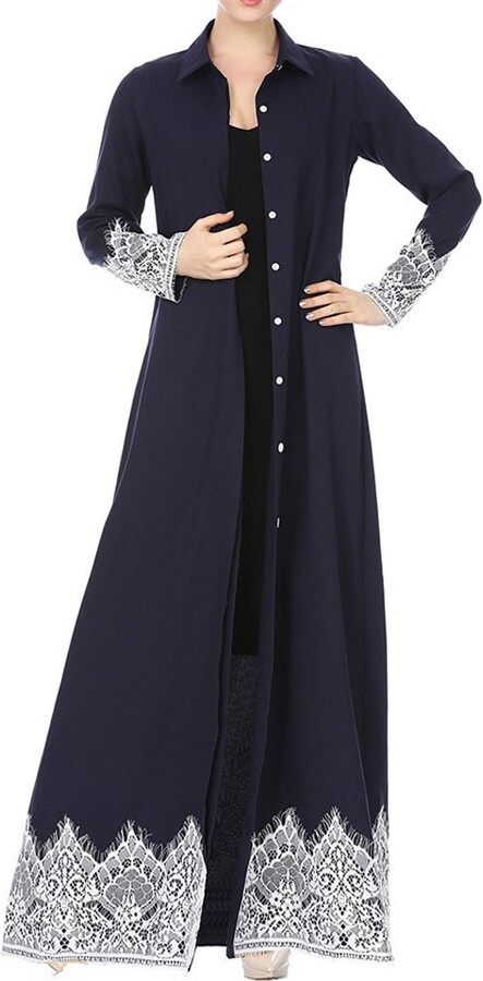 MODSGUE Travel Bathrobe Lightweight Women's Full Length Robe Suit Long ...