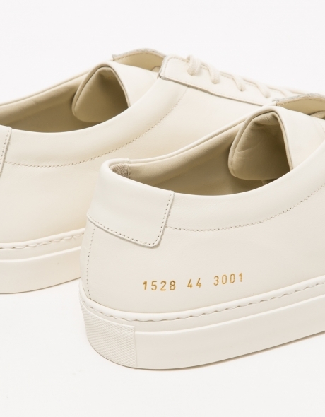Common Projects Original Achilles Low in Warm White - ShopStyle ...