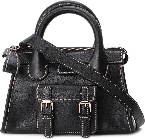 Chloé Edith Mini Tote Bag - ShopStyle