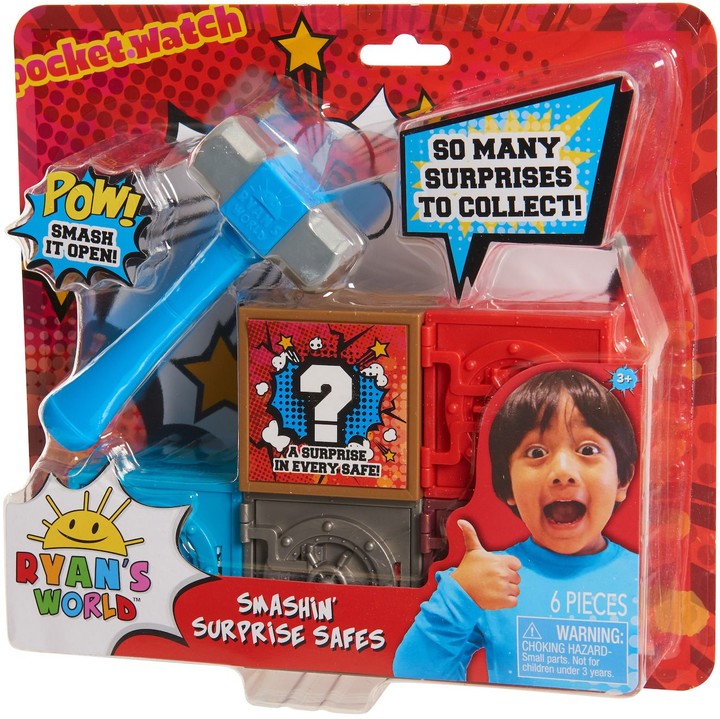 Ryans World Ryan's World Mini Surprise Safes - ShopStyle Action & Toy ...