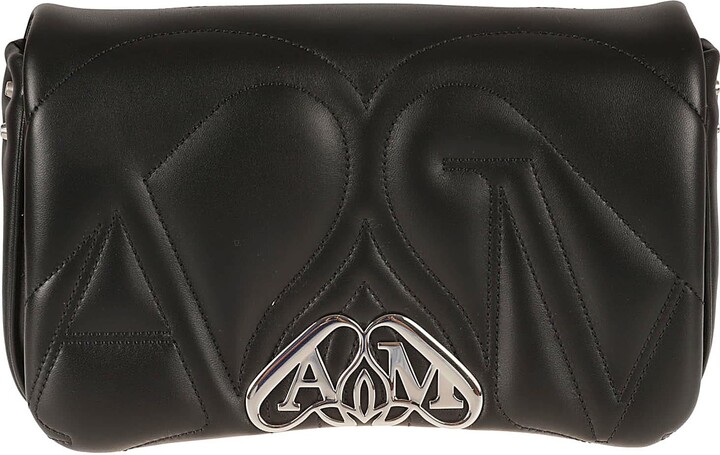Alexander McQueen Exploded Seal Shoulder Bag - ShopStyle