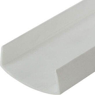 Outwater Plastics 1 1/2 Inch Styrene Plastic U Channel/C Channel 72 ...