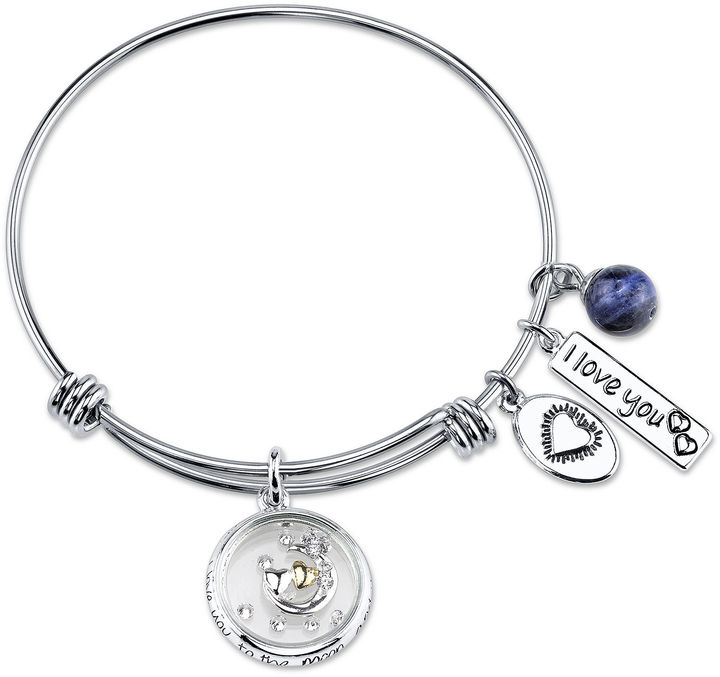 JCPenney FOOTNOTES TOO Footnotes Too Stainless Steel Love You to the ...