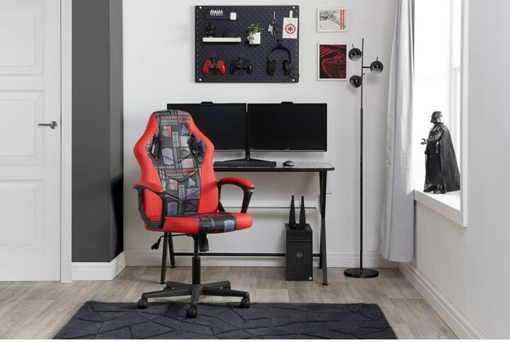 Disney Home Official Disney Star Wars Red Dark Side Computer Gaming ...