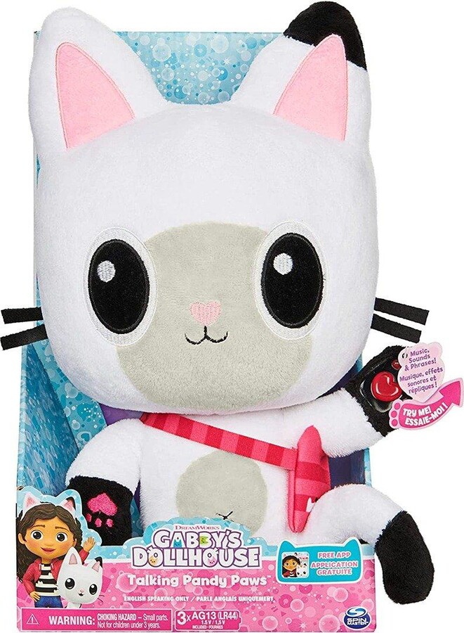 Gabby's Dollhouse Talking Pandy Paws - ShopStyle Games & Puzzles